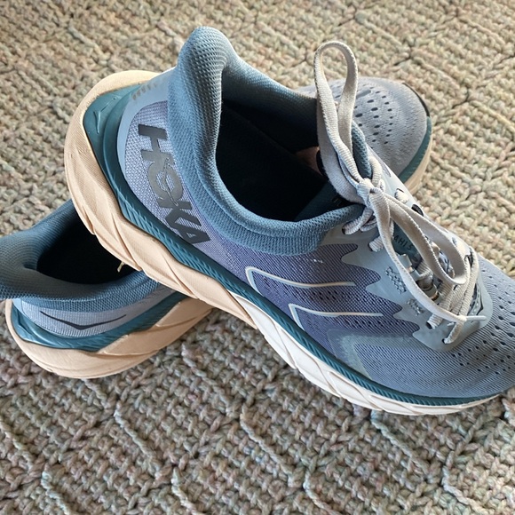 Hoka | Shoes | Like New Blue Hokas Preloved But Well Taken Care Of ...